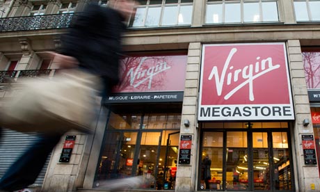 Virgin France megastore paris – E-Sentral Blog