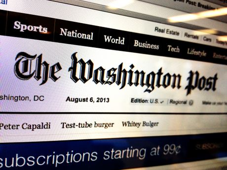 Amazon’s billionaire boss buys Washington Post for $250m – E-Sentral Blog