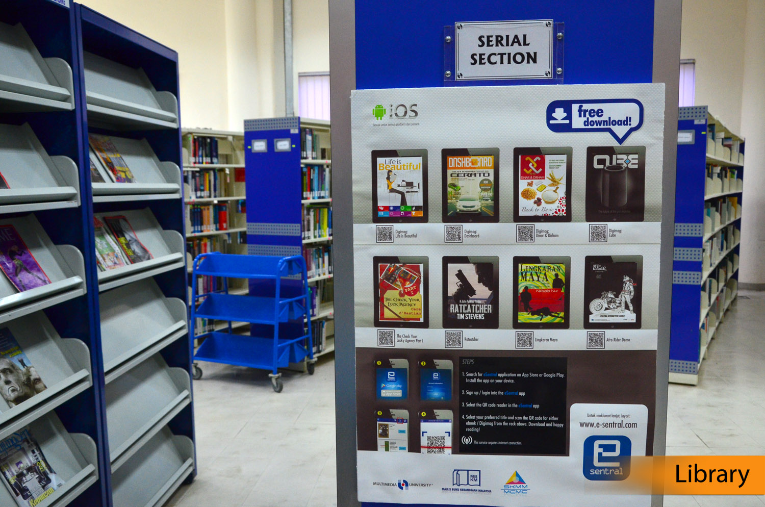 Kempen e-Sentral di Cyberjaya – E-Sentral Blog